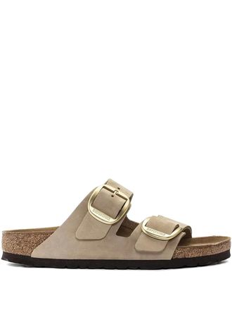 Birkenstock Arizona Big Buckle Pantoletten - Nude