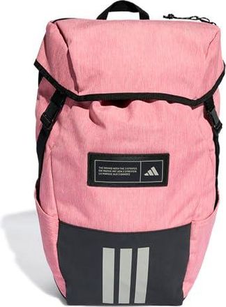 adidas 4ATHLTS Camper Sac &agrave; dos unisexe d&eacute;contract&eacute; Rose Taille unique
