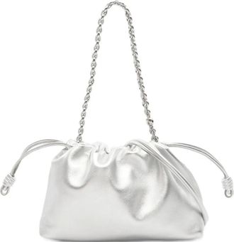 Loewe sac seau Flamenco médium (années 2020) - Argent