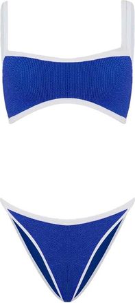Hunza G Femme, Maillots de bain, Bleu, Taille: ONE Size Tyler Bikini