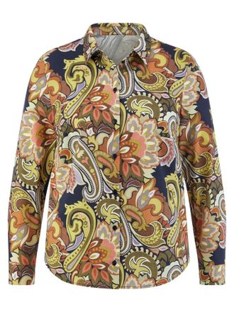 Anna Aura Bluse Anna Aura blau