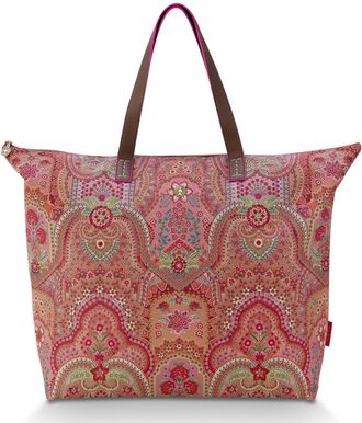 Pip Studio Tilda Tote Bag Large Jabali Red 66x20x44cm