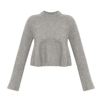 Lisa Yang Portia Kaschmirpullover - - Knitwear - Damen - Grau - XS