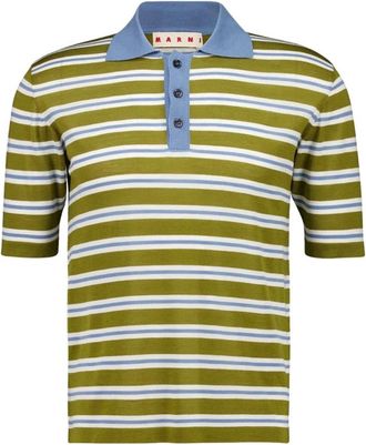 Marni Homme, Pulls, Vert, Taille: L Pulls &agrave; col rond