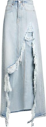 VETEMENTS HOSEN & R&Ouml;CKE - Jeansr&ouml;cke auf YOOX.COM