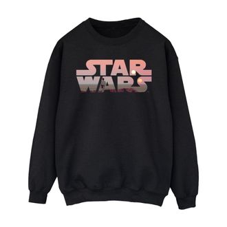 Star Wars Sweat TATOOINE - Femme (Noir)