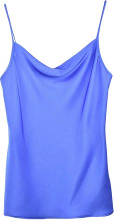 Marella Femme, Tops, Bleu, Taille: 42 FR Hauts sans manches