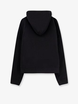 Entire studios Womens Hooded Cotton Sweatshirt Black Sweatshirts Sweater