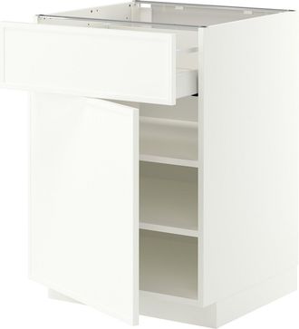 IKEA METOD / MAXIMERA Unterschrank mit Schublade/T&uuml;r