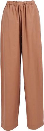 Fabiana Filippi Trevi Wide Hosen - - Trousers - Damen - Beige - L