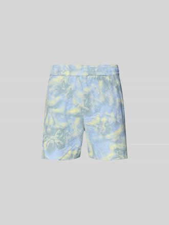 Maison Kitsun&eacute; Badehose mit Strukturmuster