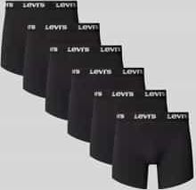 Levi's Pant & Trunk mit elastischem Label-Bund im 6er-Pack Modell LOGO BOXER