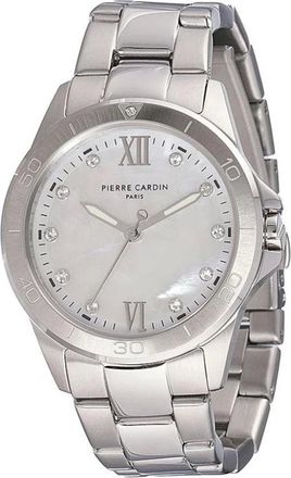 Pierre Cardin Femme, Accessoires, Gris, Taille: ONE Size Montre habill&eacute;e en acier inoxydable