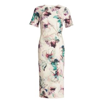 Swing Sommerkleider - - Dresses - Damen - Mehrfarbig - M