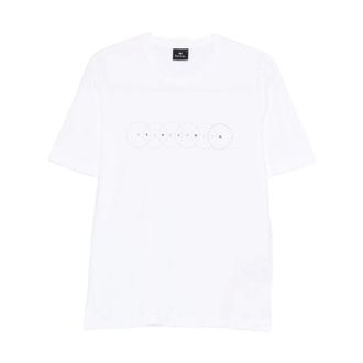 Paul Smith Herren, Oberteile, Wei&szlig;, LGr&ouml;&szlig;e