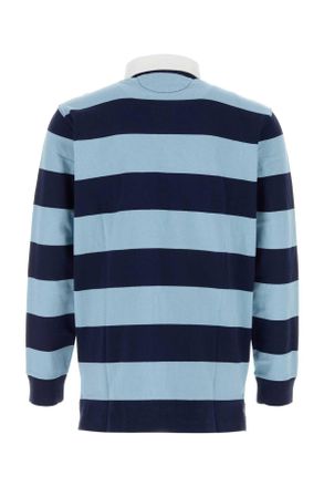 Polo Ralph Lauren Mens Rugby Shirt Multicolor Cotton Sweater