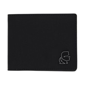 Karl Lagerfeld K/Kameo Kleines Portemonnaie - - Accessories - Herren - Schwarzk - ONE SIZE