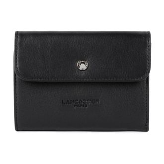 Lancaster unisex, Accessoires, Noir, Taille: ONE Size Portefeuille &agrave; rabat Soft PM