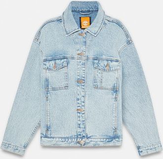 Timberland Archive Jeansjacke für Damen in Hellblau, Damen, Blau, Größe