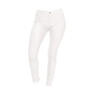 Generic Jean skinny pour femme - Coupe ajust&eacute;e - Pantalon stretch - Coupe ajust&eacute;e - Pantalon en jean l&eacute;ger - Taille haute - Pantalon en denim &eacute;l&eacute;gant - Pantal