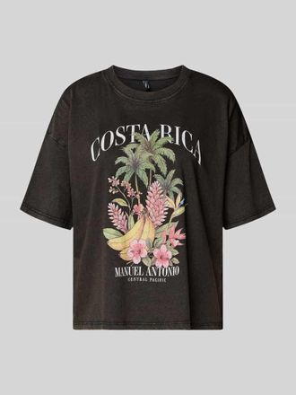 Only Boxy Fit T-Shirt aus reiner Baumwolle Modell LUCY