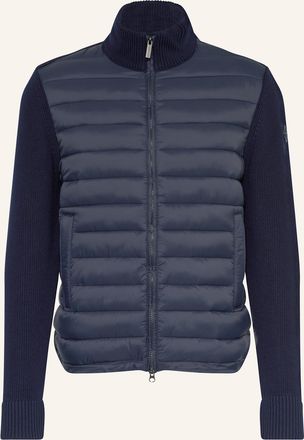 Colmar Steppjacke Im Materialmix blau