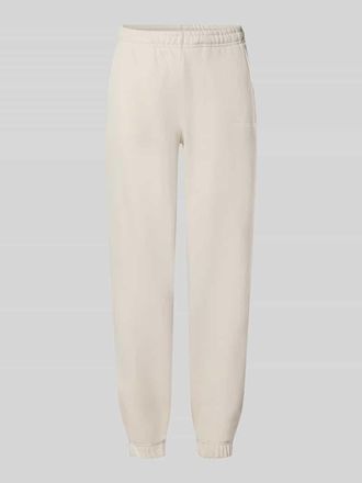 Aim'n Regular Fit Sweatpants aus Baumwoll-Mix mit Label-Detail