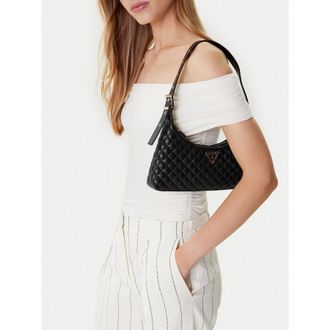 Guess Handtasche Guess HWEQG9 54117 Schwarz