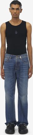 Alexander McQueen Jeans mit geradem Bein - Item 814645QYAA94211