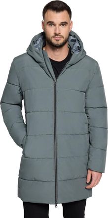Voice leichte Winterjacke Herren mit Kapuze - Jacke, Wasserabweisend, Warmes Innenfutter, XL, Salvia, Gr&uuml;n