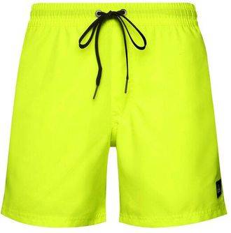 Quiksilver Badeshorts Everyday Solid Volley 15 EQYJV04120 Gelb Regular Fit