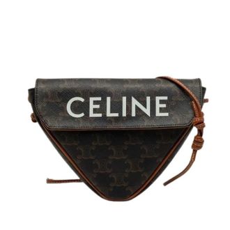 Celine Pre-owned Canvas Crossbody Bag - - Pre-owned - Damen - Braun - ONE SIZE