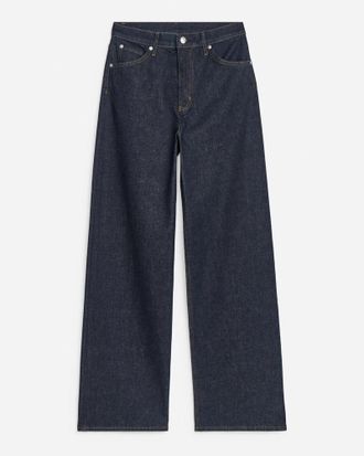 Arket LUPINE Flared Jeans -Blau