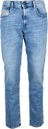 Diesel Homme, Jeans, Bleu, Taille: W32 2019 D-Strukt Slim Jeans