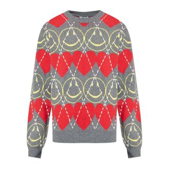 Moschino Wollpullover - - Knitwear - Herren - Grau - XL