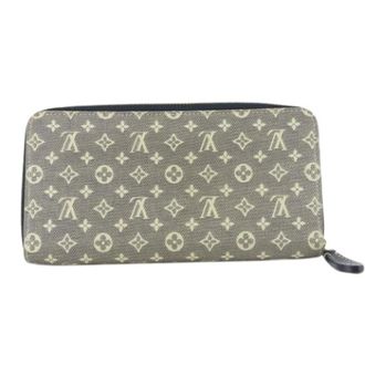Louis Vuitton Portefeuille long Pre-owned Monogram Idylle (bi-fold) - Femme - Pre-owned - Beige - Taille: ONE Size