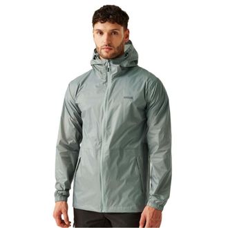 Regatta Herren Pack It III wasserdicht Jacke und Tasche atmungsaktiv packbar Raincoat