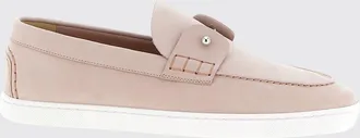 Christian Louboutin Mocassin Femme couleur Rose
