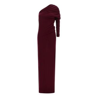 ARMARIUM Armarium - Robe Longue Marcella - Femme - Robes - Rouge - Taille: 38 FR