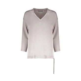 Herno Acetate Tank Tops - - Tops - Damen - Grau - M