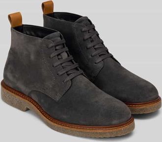 Marc O'Polo Boots aus Rindvelours mit Kreppsohle