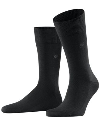 Burlington Socken aus einem Schurwoll-Mix mit Stretch in