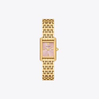 Tory Burch Damen Kleine Eleanor Armbanduhr