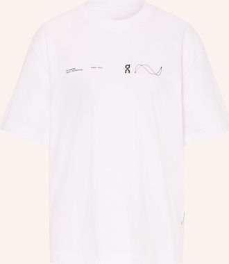 On T-Shirt Club-T Avant weiss