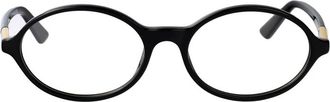 Chlo&eacute; unisex, Accessoires, Noir, Taille: 54 MM Ch0367O Optical Frame