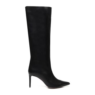 Giuliano Galiano Femme, Chaussures, Noir, Taille: 40 EU Bottes noires &agrave; talon de 8 cm
