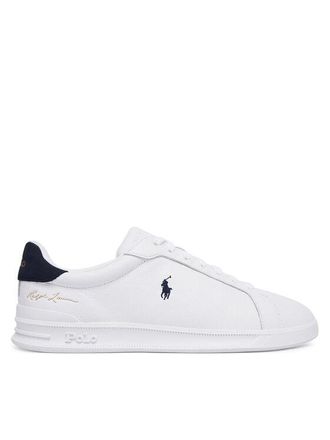Polo Ralph Lauren Sneakers Heritage Court II 809P10044002 Wei&szlig;