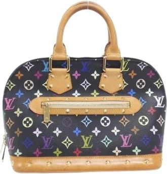 Louis Vuitton Sac &agrave; main Alma Monogram Multicolore doccasion - Femme - Pre-owned - Multicolore - Taille: ONE Size