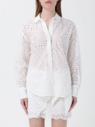 MC2 Saint Barth Chemise Femme couleur Blanc