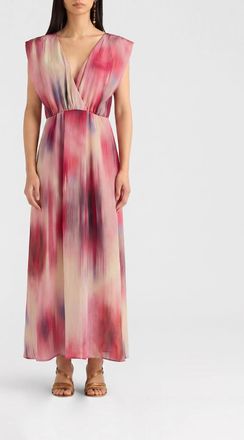 Momoni Robe Femme couleur Fuchsia